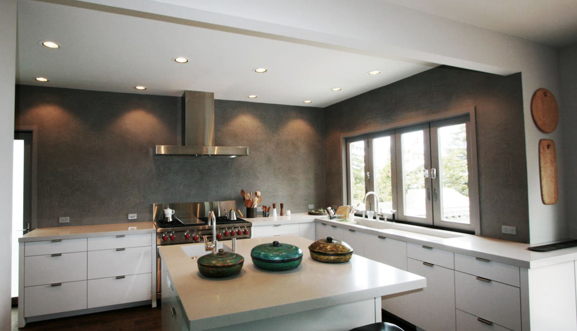 Judd Residence – Eco Stucco – Acier – Orit Yanai Studio